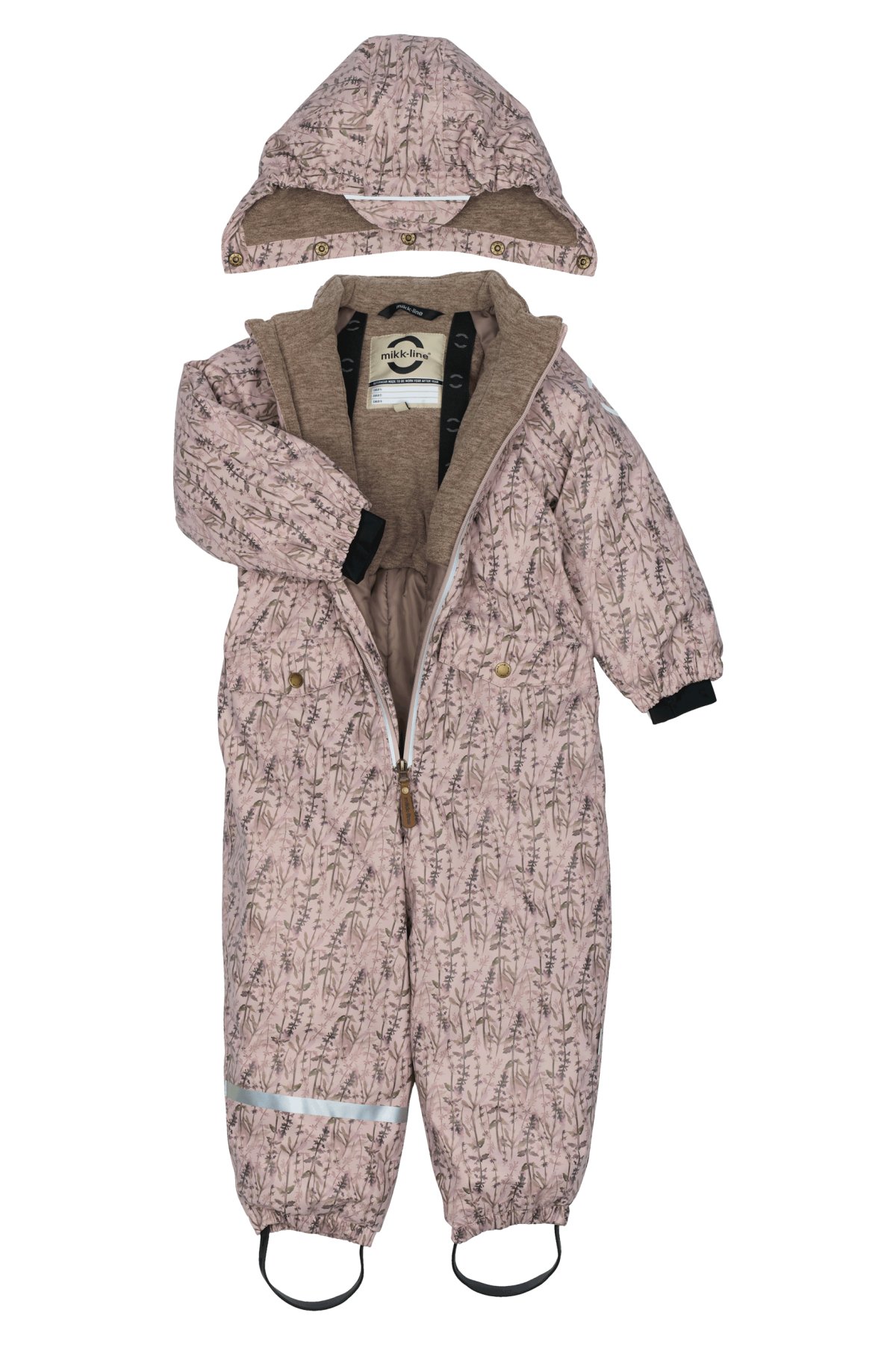 Mikk-line - Junior PU/Gummi Flyverdragt - Cloud Gray - Mikkline - Arvingen