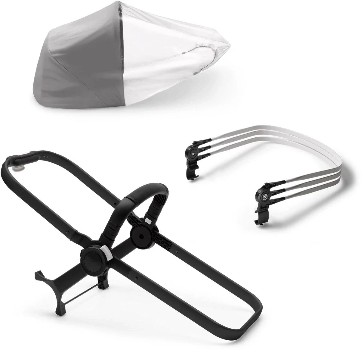 Donkey Duo Extension set - Sort/sort - Arvingen har alt på lager